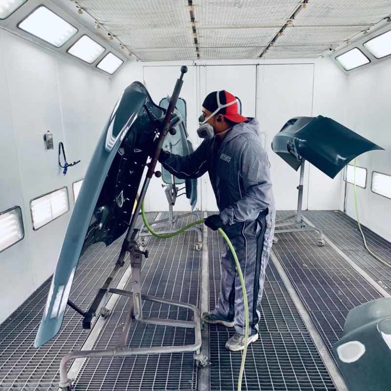 Auto-Paint-Repair - Bates Custom and Collision